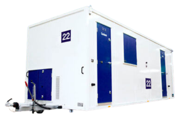 Oasis Welfare Unit Hire: 12ft, 16ft, & 22.9ft Welfare Units