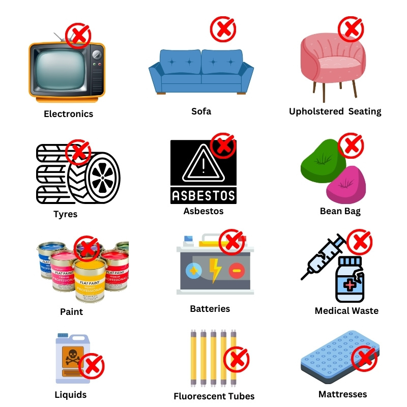 What You Can and Can’t Put in a Skip: Waste Disposal Guide
