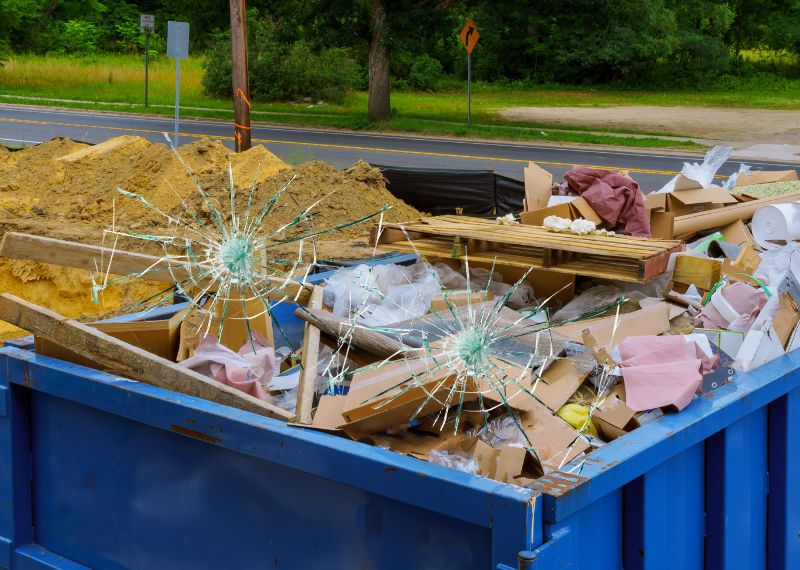 Can You Dispose of Glass in a Skip? Glass Disposal Guide