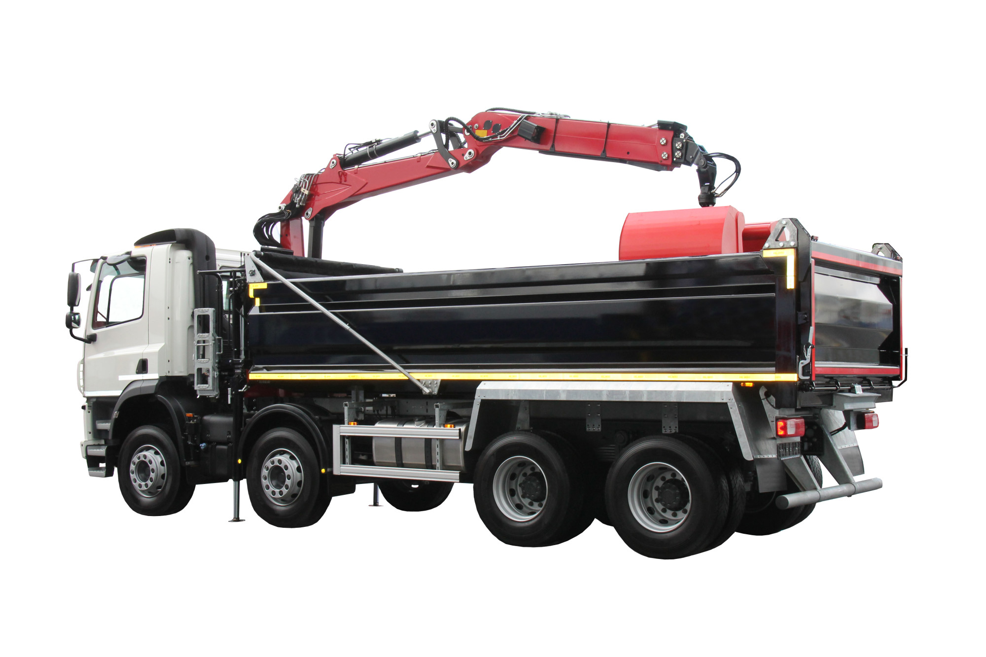 Hire Grab Lorry | 8 Wheel Grab Truck Near Me