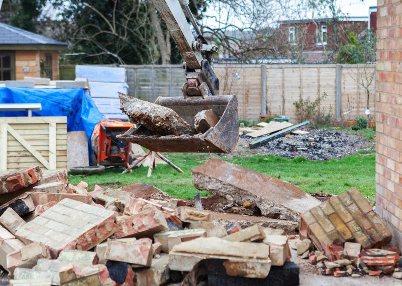 Skip Hire Company: Construction, Equipment & Storage