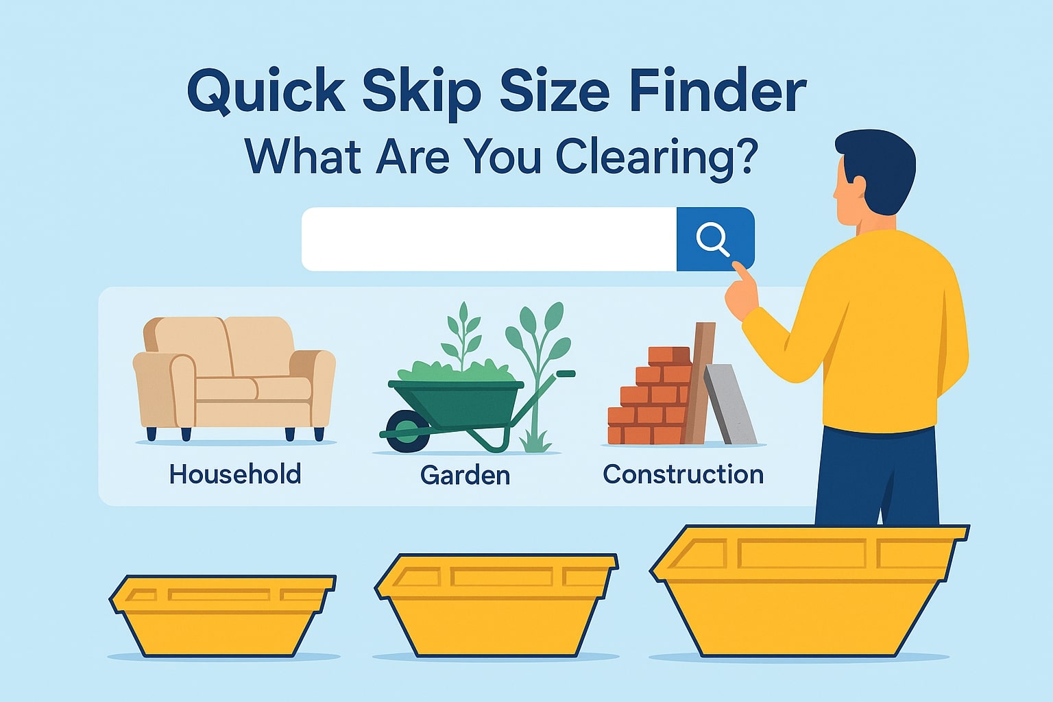 Skip Hire | Compare Skip Sizes (4–40 Yards) | Skip Hire Team